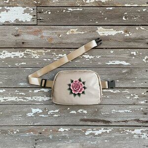 Fanny Pack | Waist Bag | Crossbody Bag | Bags | Floral Print Crossbody ...